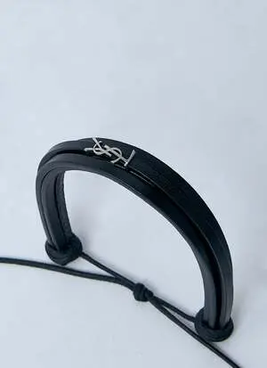 Saint Laurent Cassandre Multi-strand Bracelet