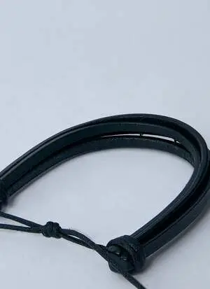 Saint Laurent Cassandre Multi-strand Bracelet