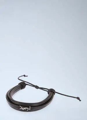 Saint Laurent Cassandre Multi-strand Bracelet