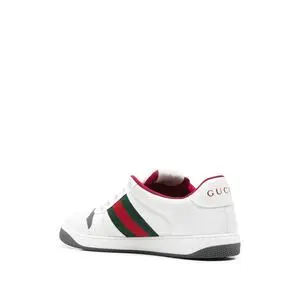 Gucci Low-top Sneakers - White
