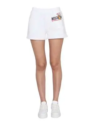 Moschino X Kellogg's Shorts - White