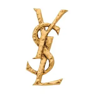 Saint Laurent Cassandre Earring - Gold