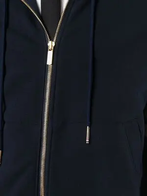 Thom Browne Cotton Zipped Hoodie