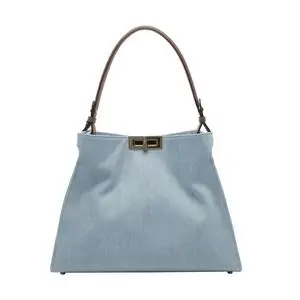 Fendi Medium Way Handbag - Blue