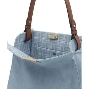 Fendi Medium Way Handbag - Blue