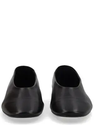 AeydĒ Dancer Kirsten Nappa Leather Flats