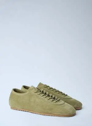 Dries Van Noten Suede Low-top Trainers