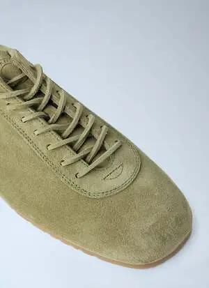 Dries Van Noten Suede Low-top Trainers