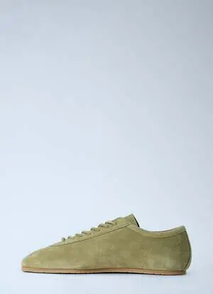 Dries Van Noten Suede Low-top Trainers
