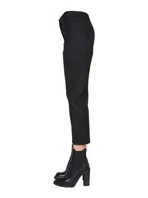 Alexander McQueen Cropped Trousers
