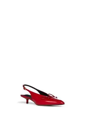 Jacquemus The Low Cubisto Slingback Pumps - Multicolor