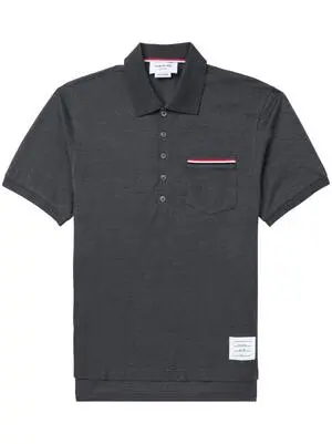 Thom Browne Cotton Polo Shirt - Multicolor