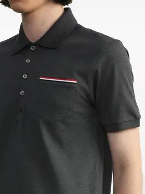 Thom Browne Cotton Polo Shirt - Multicolor