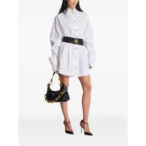 Balmain Poplin Day Dress