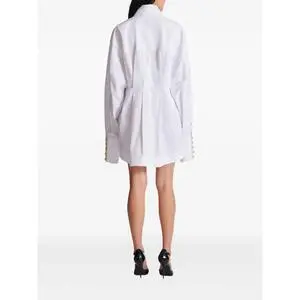 Balmain Poplin Day Dress