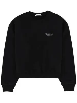 Givenchy Sweatshirt With Print - Black