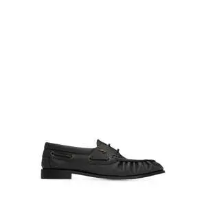 Saint Laurent Loafers - Black