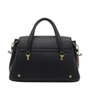 Thom Browne Small Bolton Handbag - Black