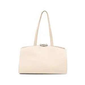 Benedetta Bruzziches Neutrals Tote Bags - Cream