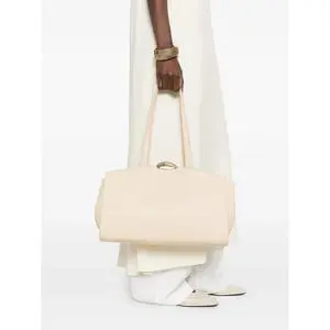 Benedetta Bruzziches Neutrals Tote Bags
