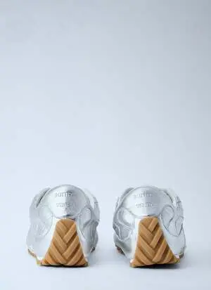 Bottega Veneta Orbit Flash Sneakers - Silver
