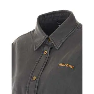 Miu Miu Light Denim Shirt