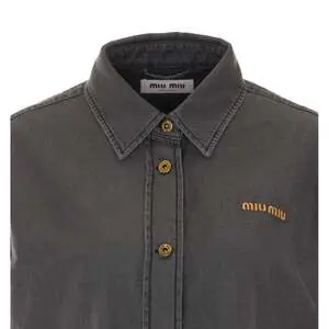 Miu Miu Light Denim Shirt