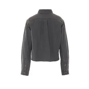 Miu Miu Denim Shirt - Gray