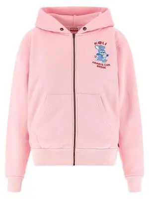 Kenzo Cartoon' Hoodie - Pink