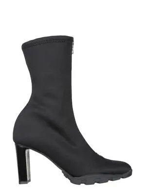 Alexander McQueen Slim Tread Boots - Black