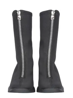 Alexander McQueen Slim Tread Boots - Black