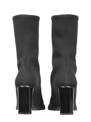 Alexander McQueen Slim Tread Boots - Black