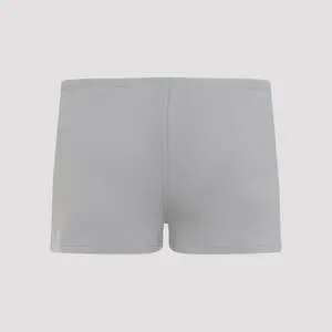 Miu Miu Polyamide Shorts - Gray