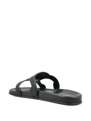 Celine Triomphe Slide Sandals