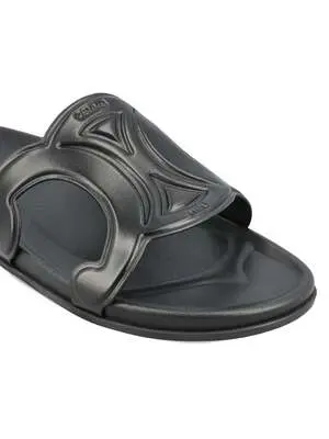 Celine Triomphe Slide Sandals