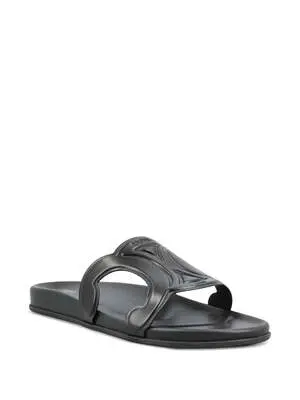 Celine Triomphe Slide Sandals