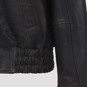 GOLDEN GOOSE Flower Embroidery Jacket