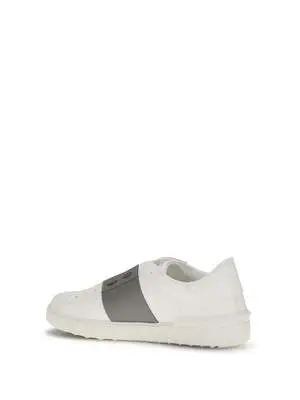 Valentino Garavani Open Sneakers - Silver
