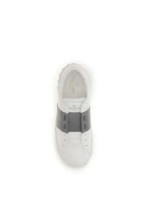 Valentino Garavani Open Sneakers - Silver