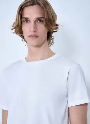 RIER Cotton Jersey T-shirt