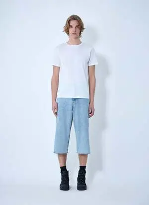 RIER Cotton Jersey T-shirt - White