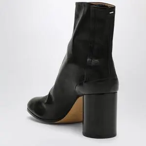 MAISON MARGIELA Leather Tabi Ankle Boots - Black