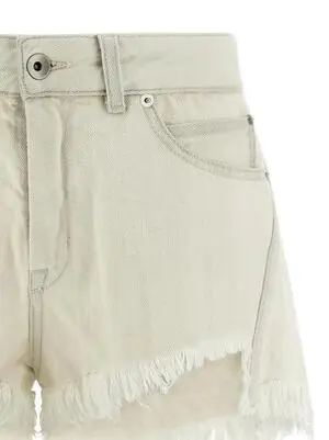 Rick Owens Bias Cutoffs' Shorts