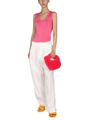 Bottega Veneta Wide Leg Pants