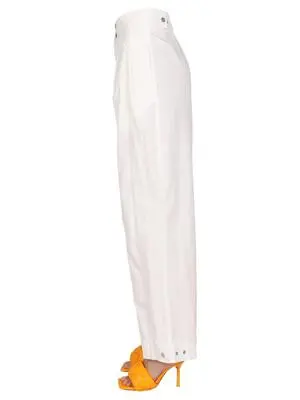 Bottega Veneta Wide Leg Pants