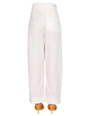 Bottega Veneta Wide Leg Pants