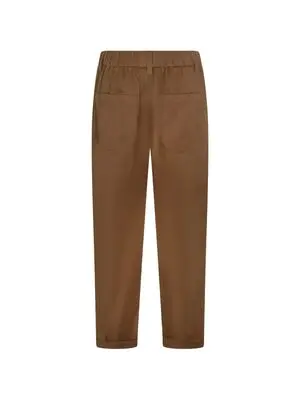 Brunello Cucinelli Cotton Trousers