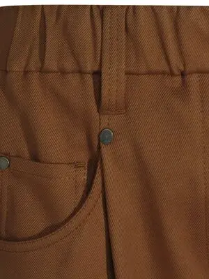Brunello Cucinelli Cotton Trousers