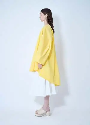 Jacquemus La Robe Paysan Midi Dress - Yellow