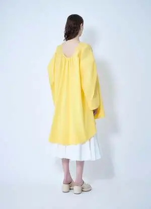 Jacquemus La Robe Paysan Midi Dress - Yellow